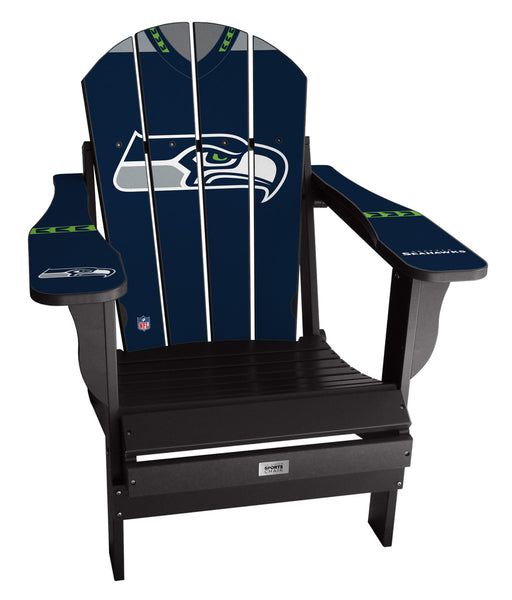 Seattle Seahawks Custom Sports Chair | MyCustomSportsChair.ca