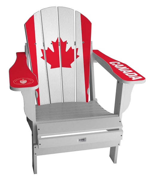 Canada Flag Custom Sports Chair | MyCustomSportsChair.com ...