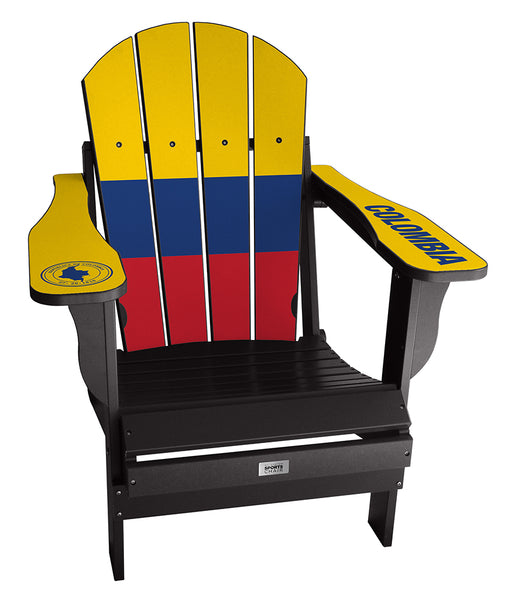 Colombia Flag Custom Sports Chair | MyCustomSportsChair.com ...