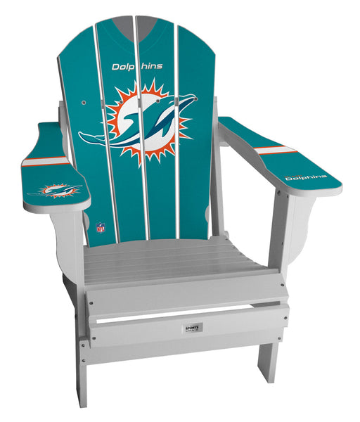 Miami Dolphins Custom Sports Chair | MyCustomSportsChair.ca