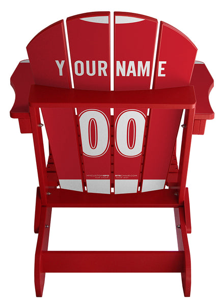 England Classic Custom Sports Chair | MyCustomSportsChair.com ...