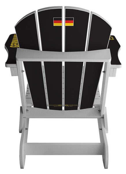 Germany Flag Complete Custom with personalized name and number Chair ...