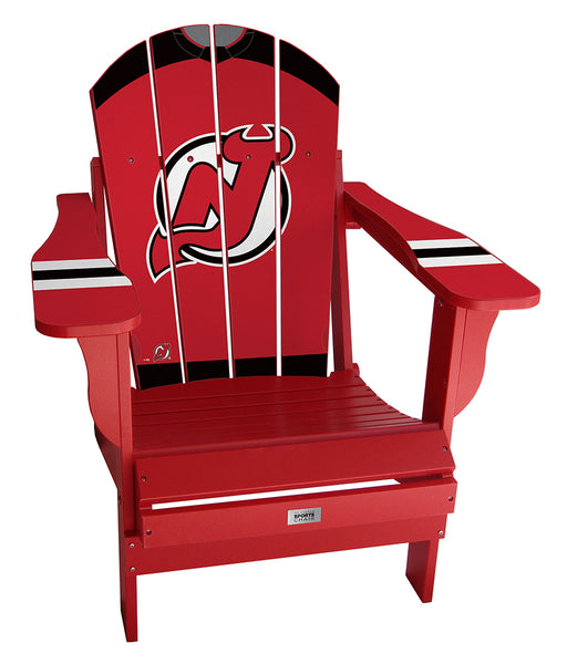 New Jersey Devils® NHL Jersey Chair – MyCustomSportsChair.ca