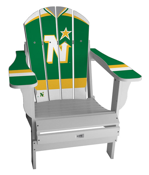 Vintage Minnesota North Stars™ NHL Jersey Chair | MyCustomSportsChair ...