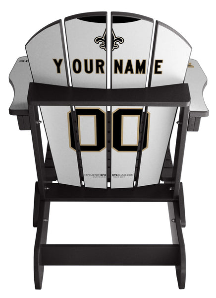 New Orleans Saints Custom with personalized name and number Jersey Cha ...