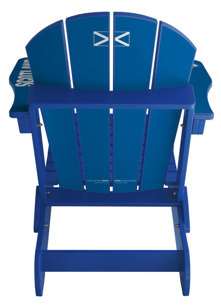 Scotland Flag Complete Custom with personalized name and number Chair ...