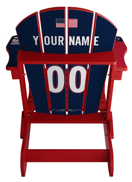 USA Flag Custom Sports Chair | MyCustomSportsChair.com ...