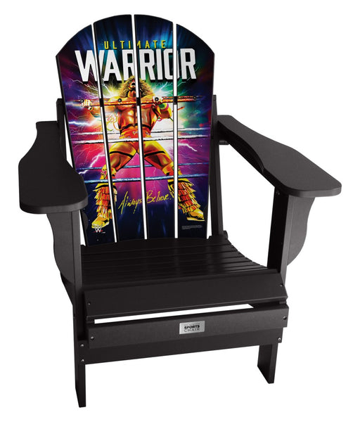 Ultimate Warrior WWE Custom Sports Chair | MyCustomSportsChair.com ...