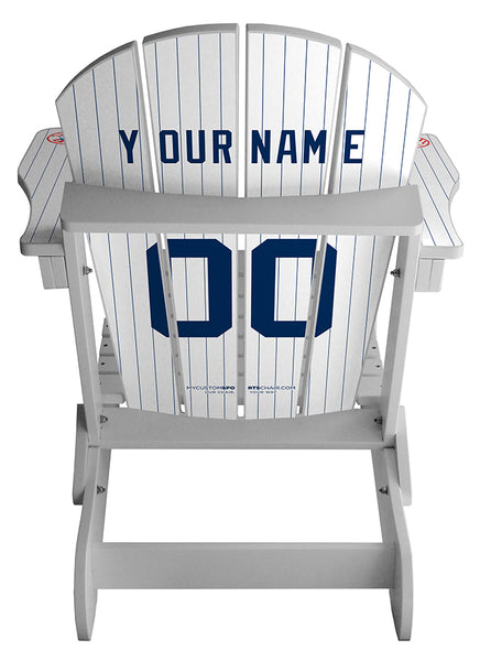 New York Yankees Custom personalized name & number Jersey Chair ...